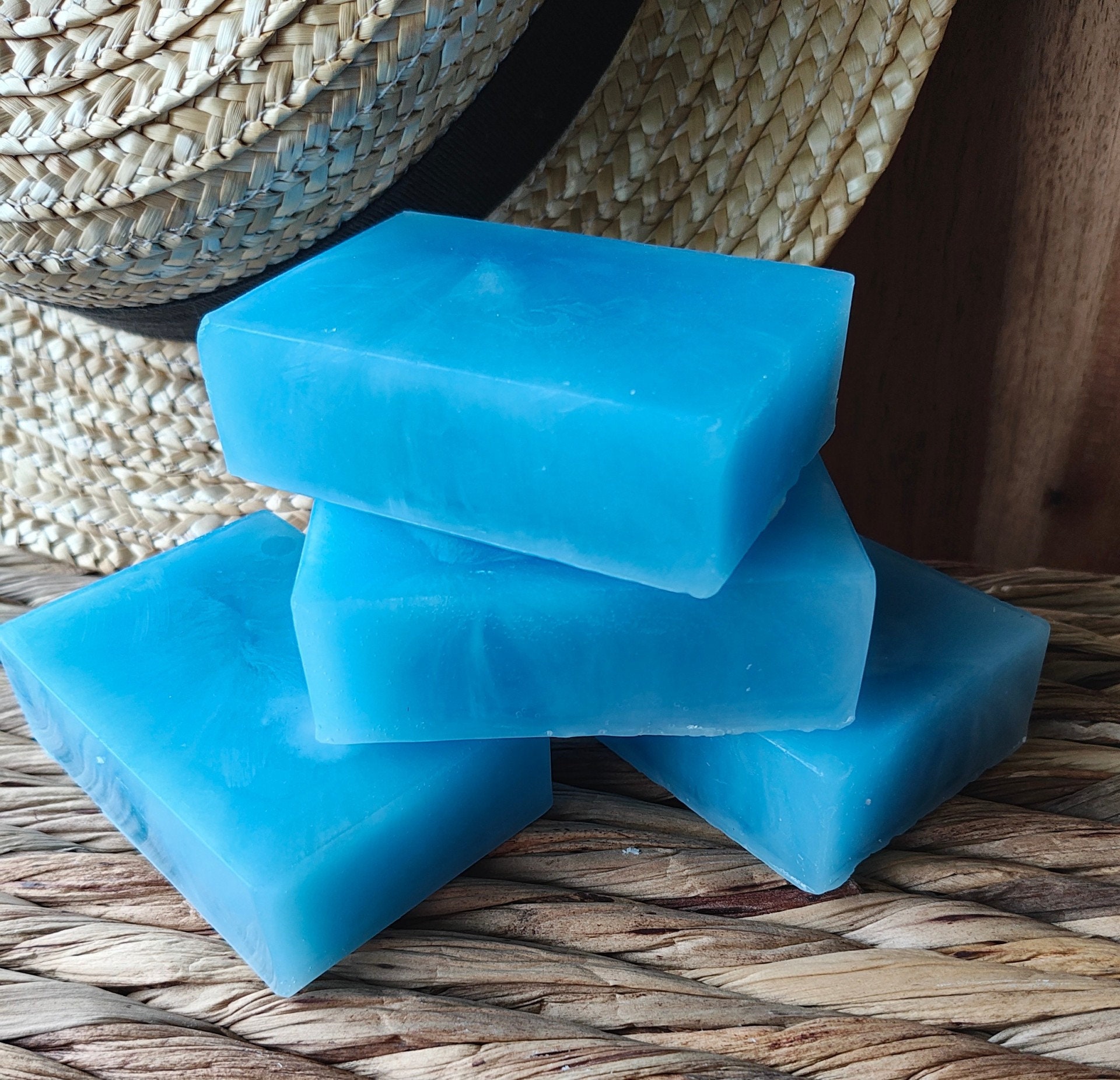 Light Blue Fragrance Handmade Soap, Fresh Spa Soap, Friendsgiving ...