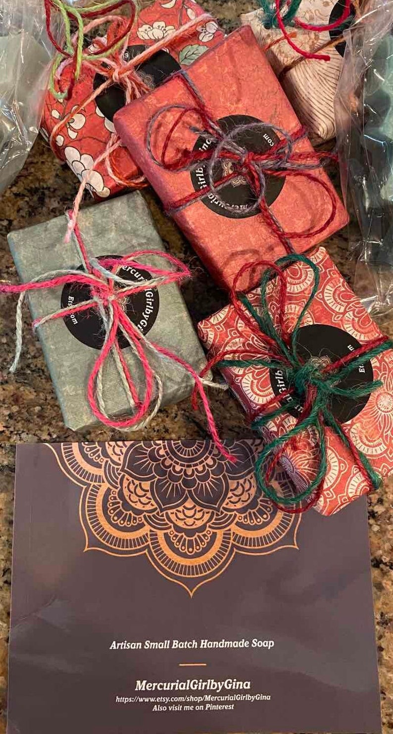 Light Blue Fragrance Handmade Soap, Fresh Spa Soap, Friendsgiving ...