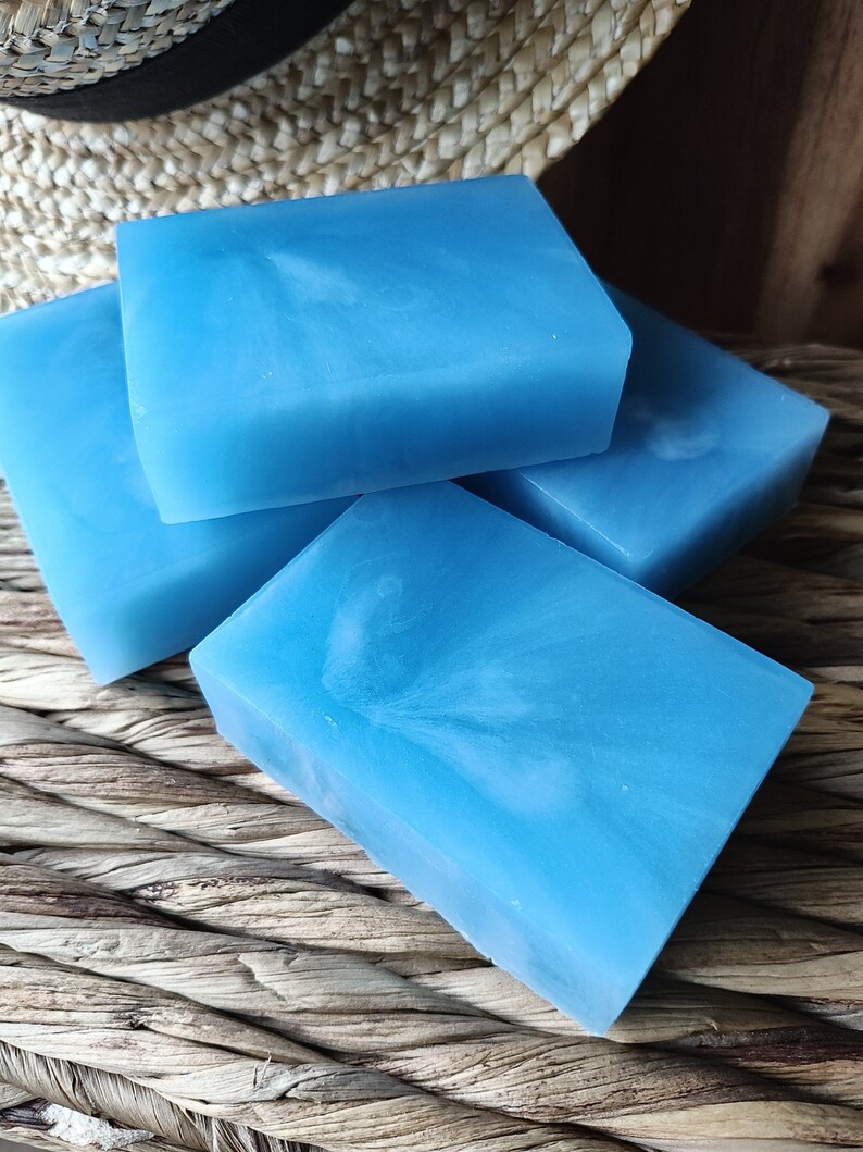 Light Blue Fragrance Handmade Soap, Fresh Spa Soap, Friendsgiving ...