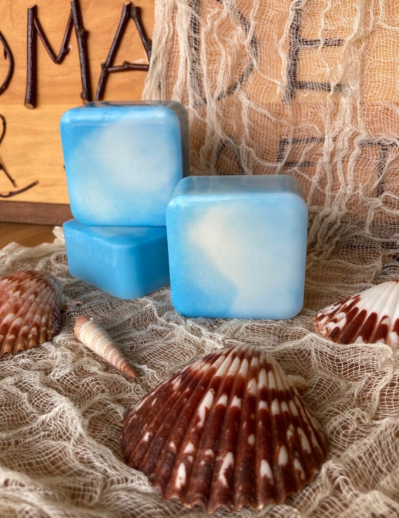 Aqua Blue Spa Handmade Soap Vegan Moisturizing Scented Soap - Etsy UK