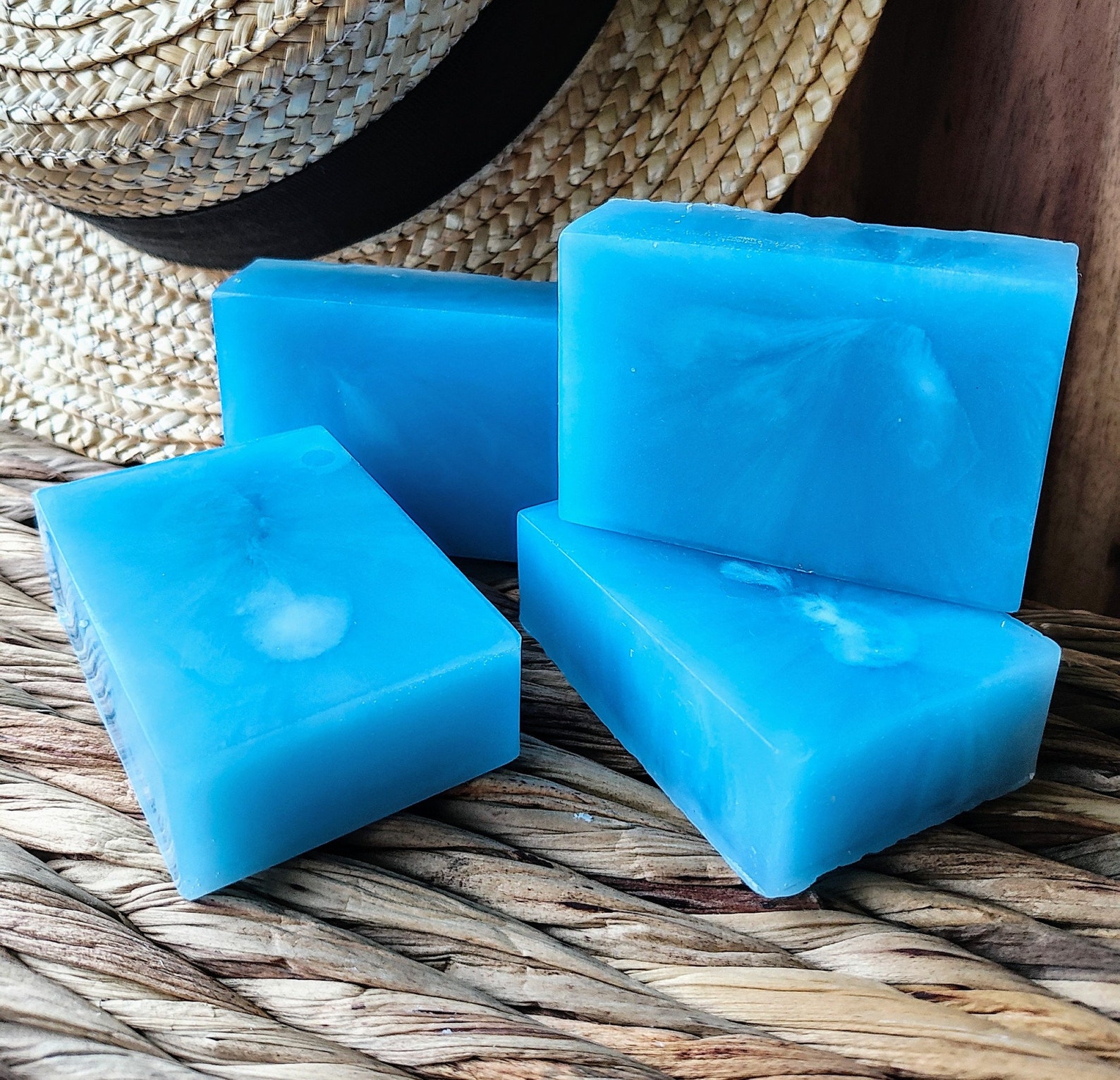 Light Blue Fragrance Handmade Soap, Fresh Spa Soap, Friendsgiving ...