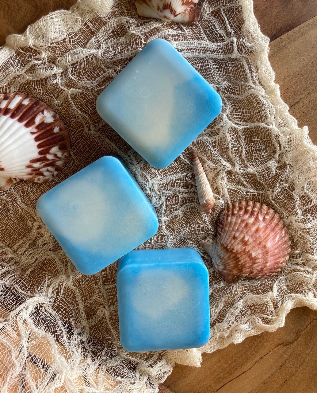 Aqua Blue Spa Handmade Soap Vegan Moisturizing Scented Soap - Etsy UK