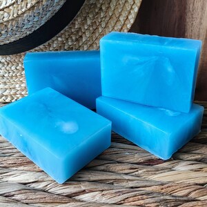 Light Blue Fragrance Handmade Soap, Fresh Spa Soap, Friendsgiving ...