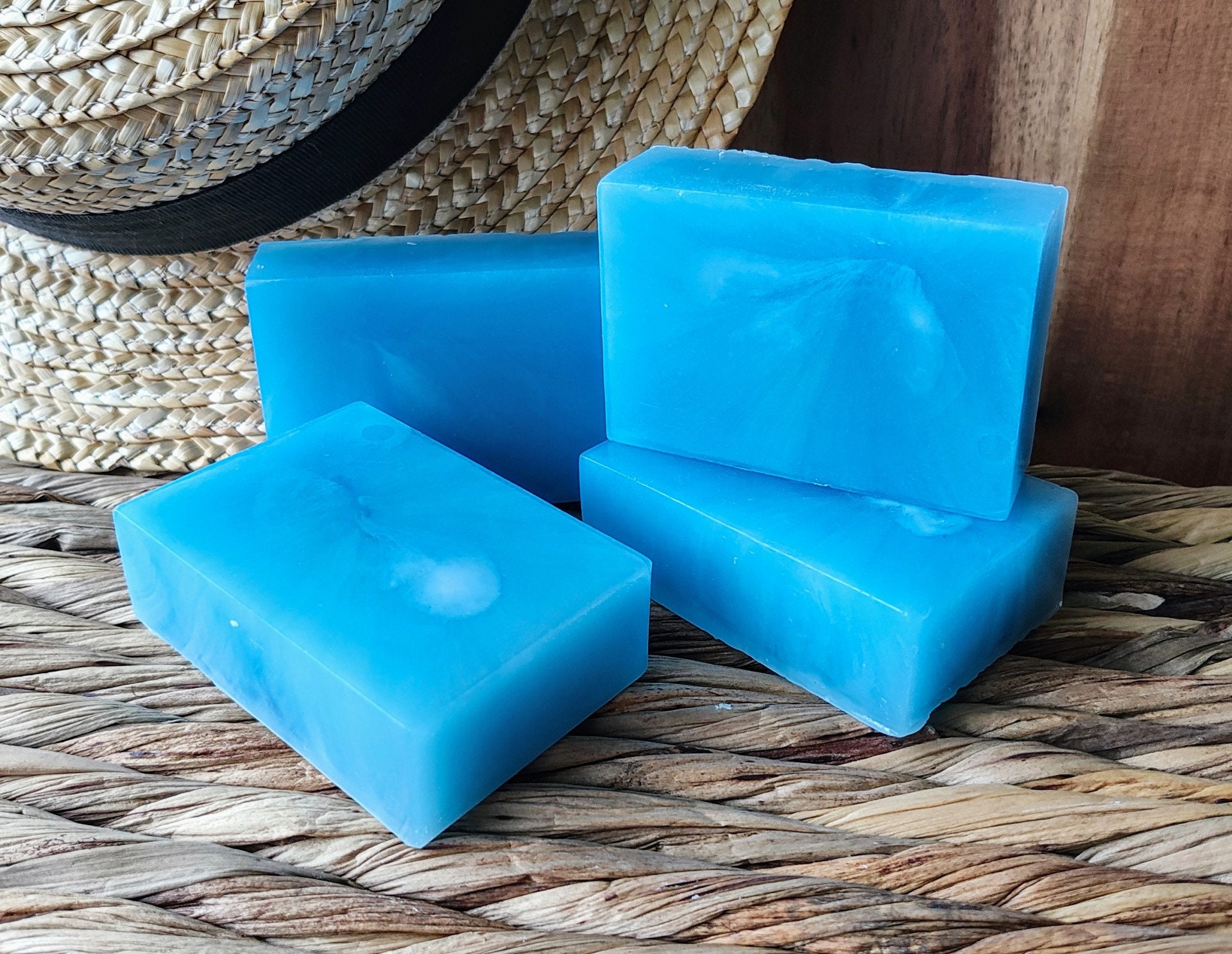 Light Blue Fragrance Handmade Soap, Fresh Spa Soap, Friendsgiving ...