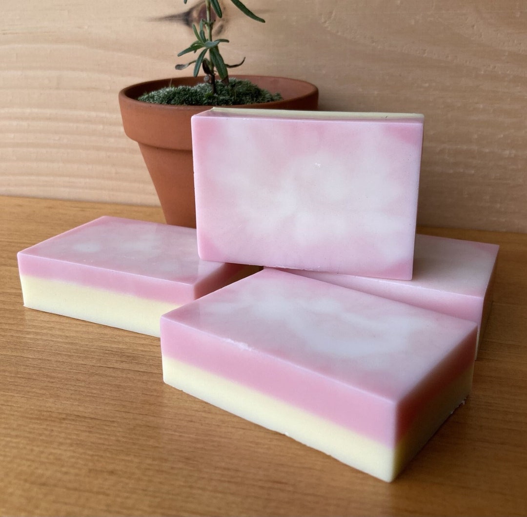 Tuberose Castile Handmade Soap, Greenery Soap, Luxury Soap, Bridesmaid ...