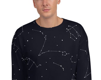 Constellation Sweatshirt | Etsy