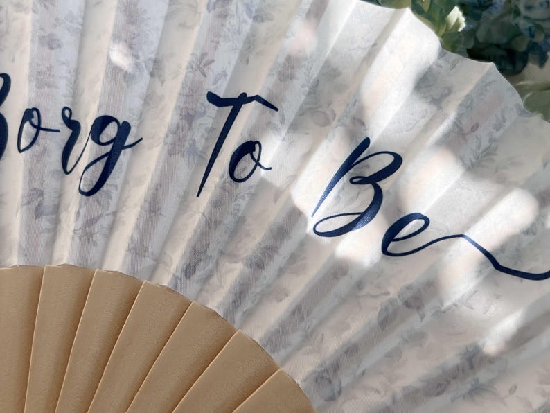 Personalized Wedding Hand Fans Custom Folding Handheld Fans Party ...
