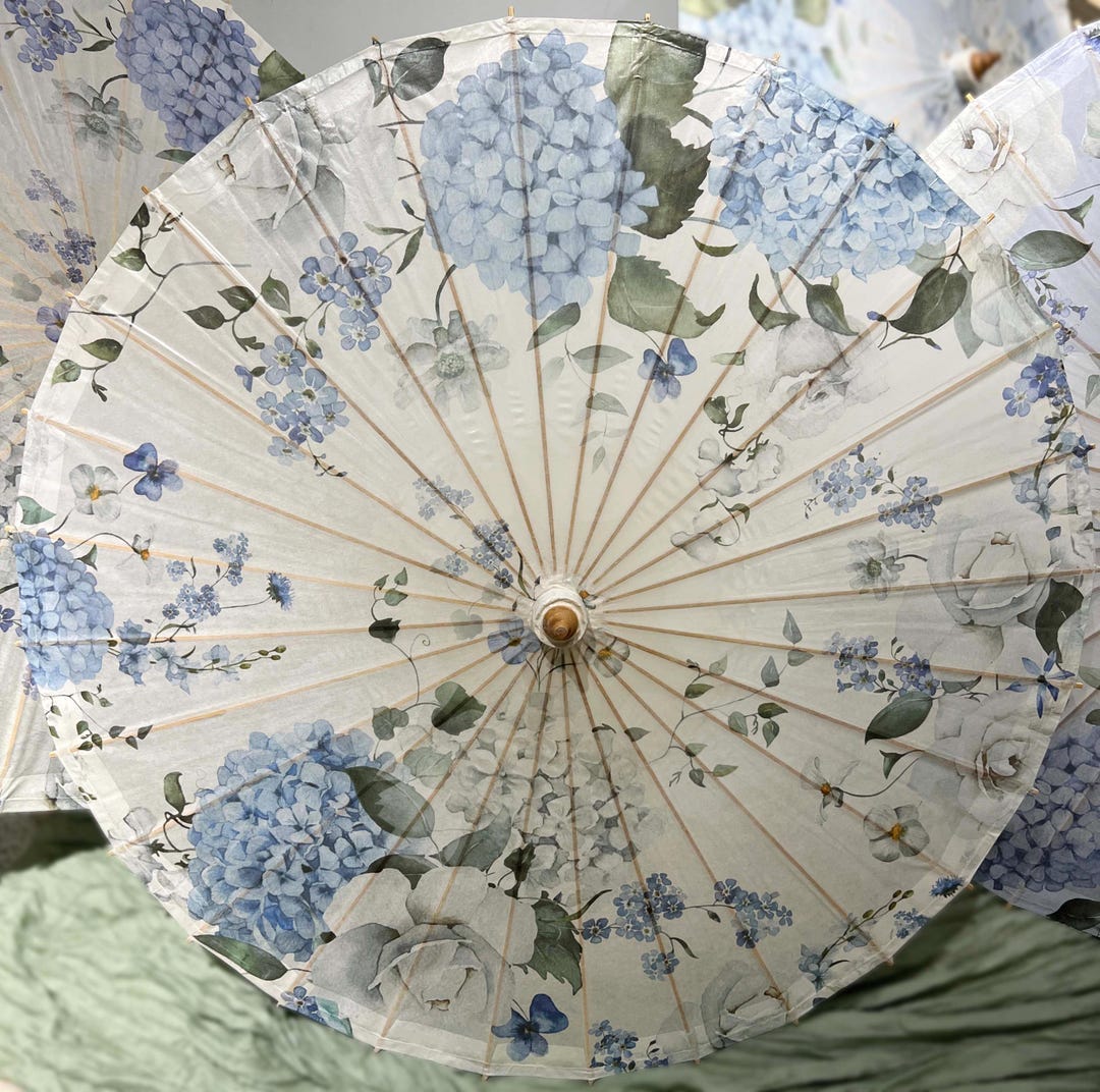 Personalized Custom Parasols Wedding Monogram Umbrella Event Decors ...