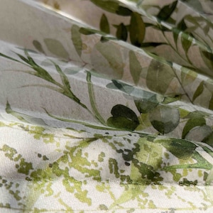 Sage Fabric Fans & Bags Set Personalized Custom DIY Cloth Fan Tassels ...