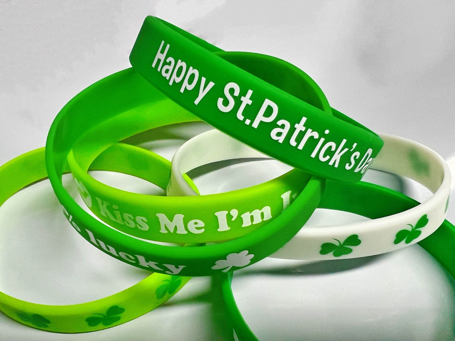 Rush Order Personalized Silicone Bracelet Custom Rubber - Etsy