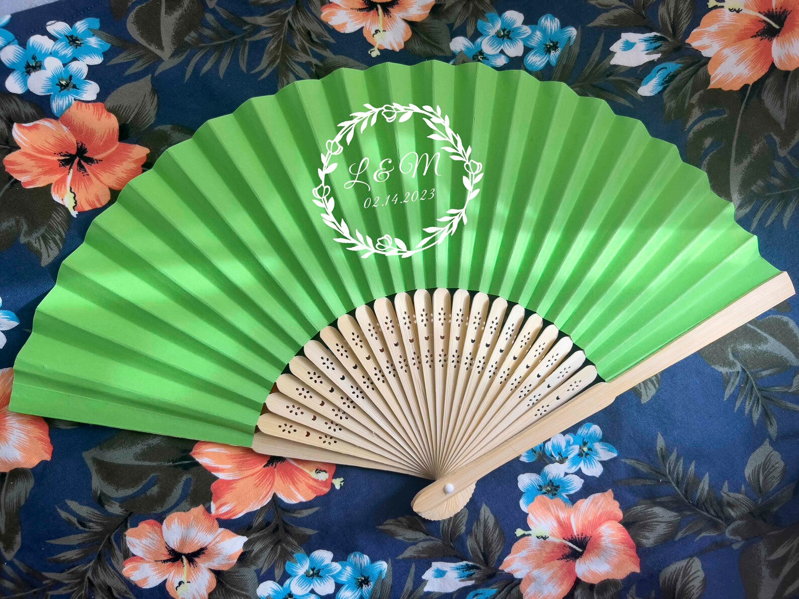 Wedding Favors Personalized Paper Fans Bulk Bridal Shower Favor Gift ...