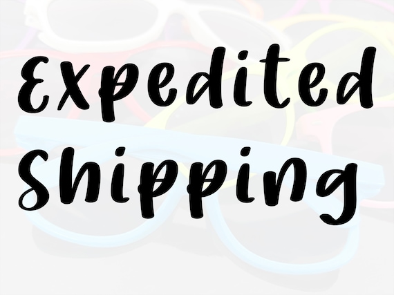 Expedited Shipping Fee or Extra Designed Fee - Etsy