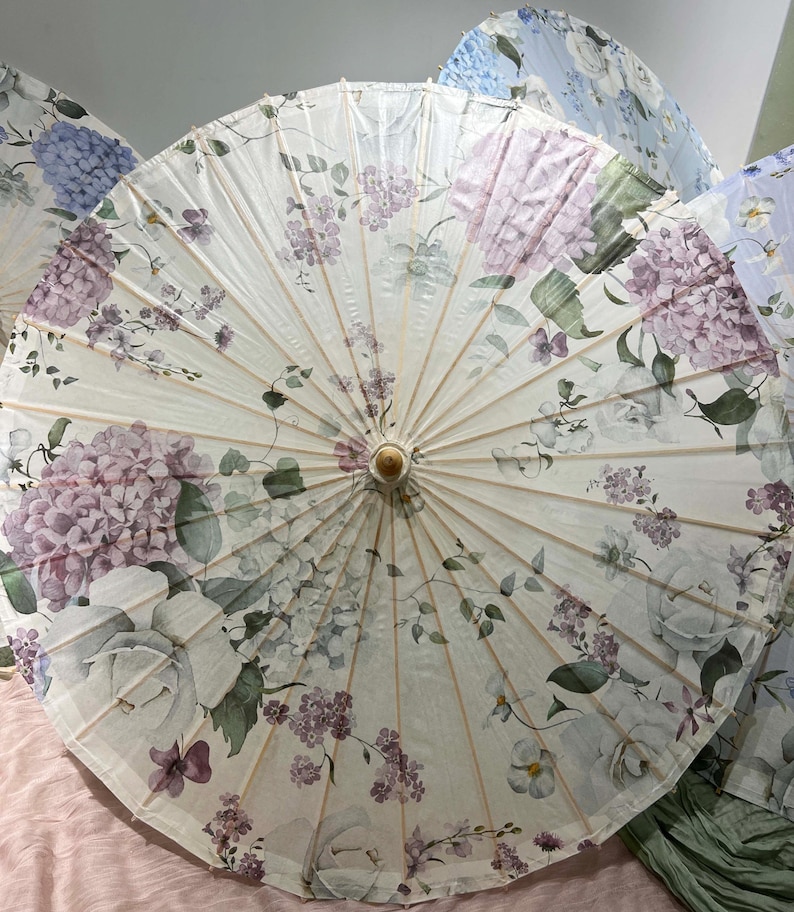Personalized Custom Parasols Wedding Monogram Umbrella Event Decors ...