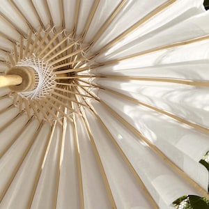 Personalized Handmade Custom Parasols Beach Wedding Monogram Umbrella ...