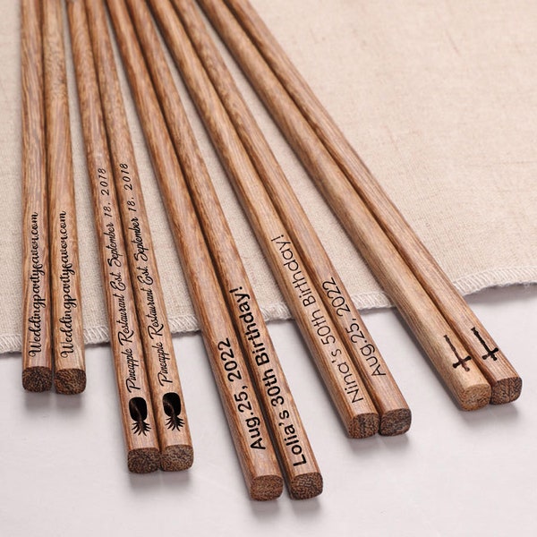Wood Chopsticks - Etsy