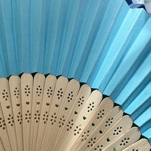 Personalized Paper Fans Wedding Party Favors Gifts Guests Custom ...