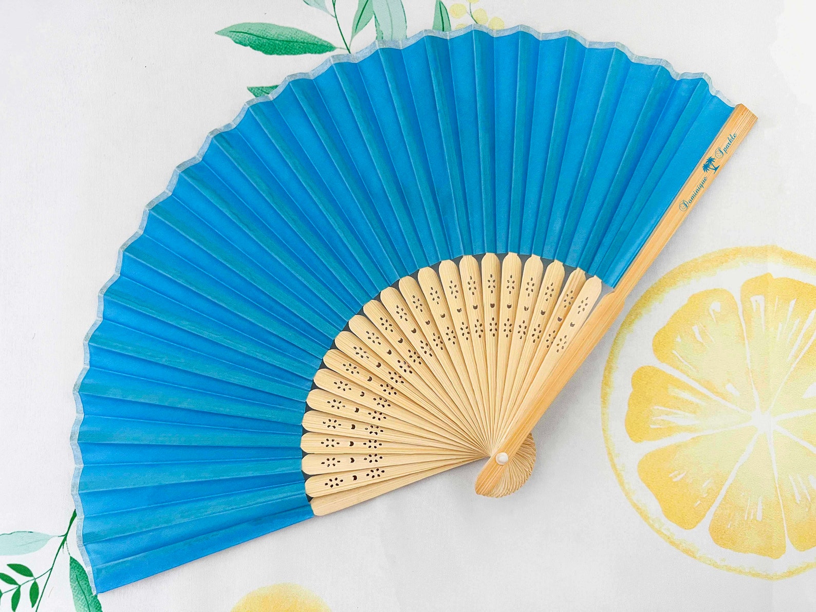 Bridal Shower Gifts Rustic Wedding Personalized Fans Party - Etsy