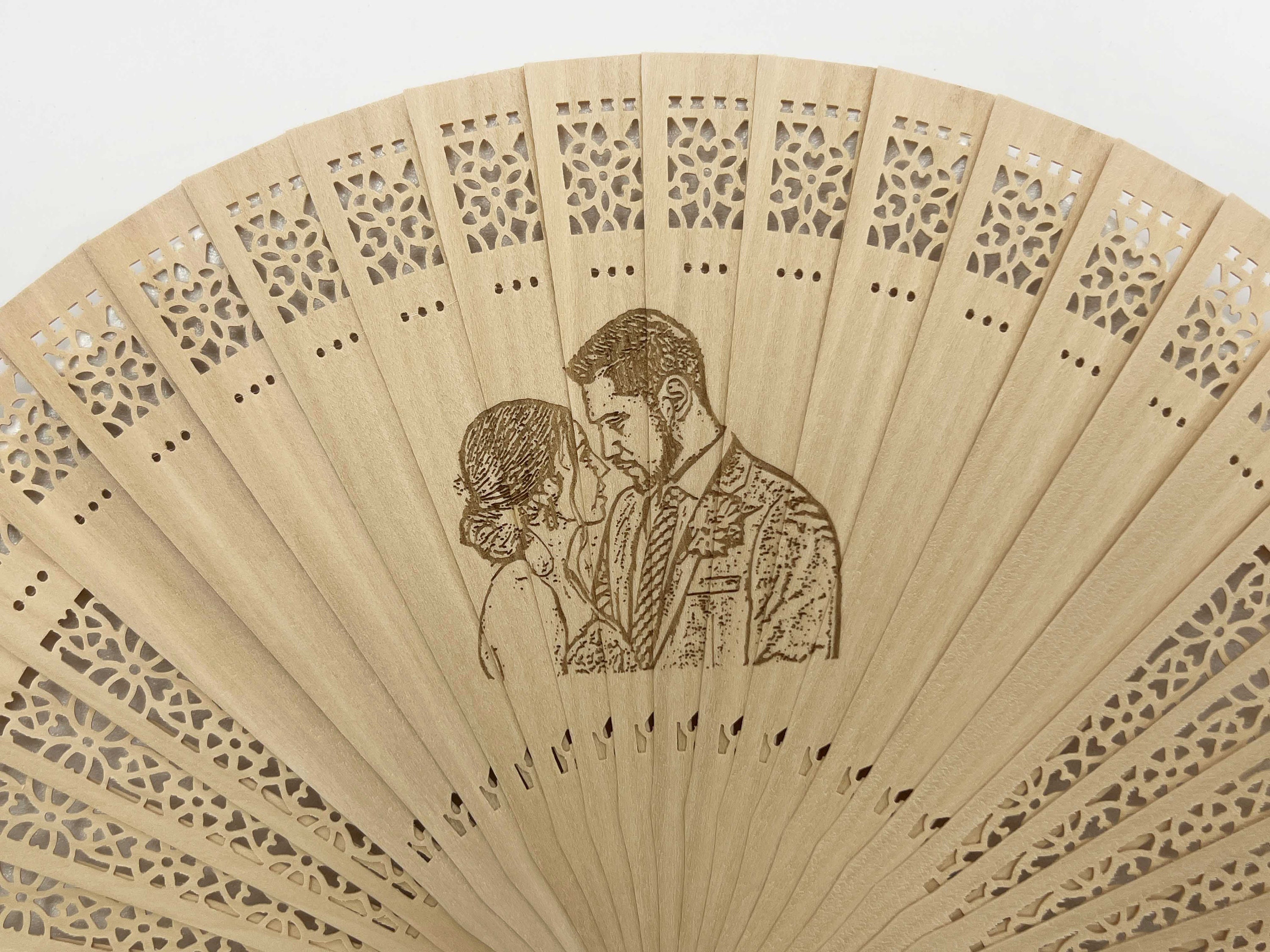 Personalized Custom Fans Wedding Party Favors Gifts for Guests Bulk ...