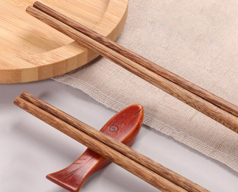 Personalized Engraved Chopsticks in Organza Bag Wedding Party Favor ...