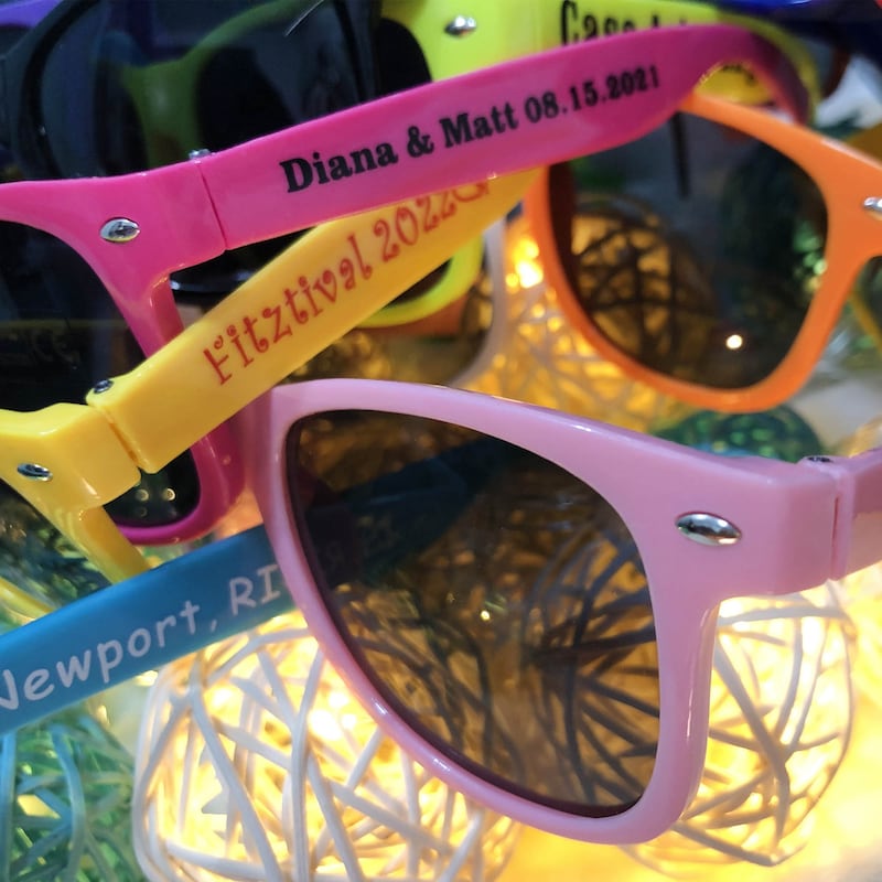 Sunglass Party Favors Etsy