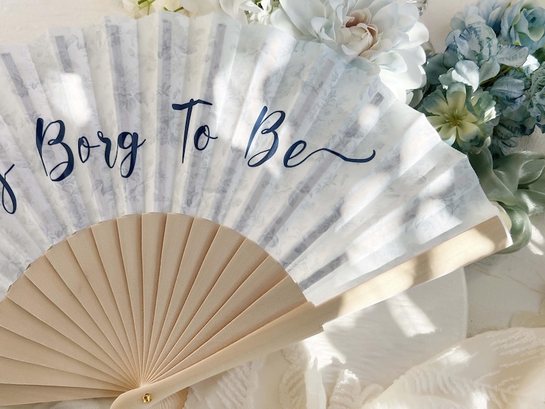 Personalized Wedding Hand Fans Custom Folding Handheld Fans Party ...