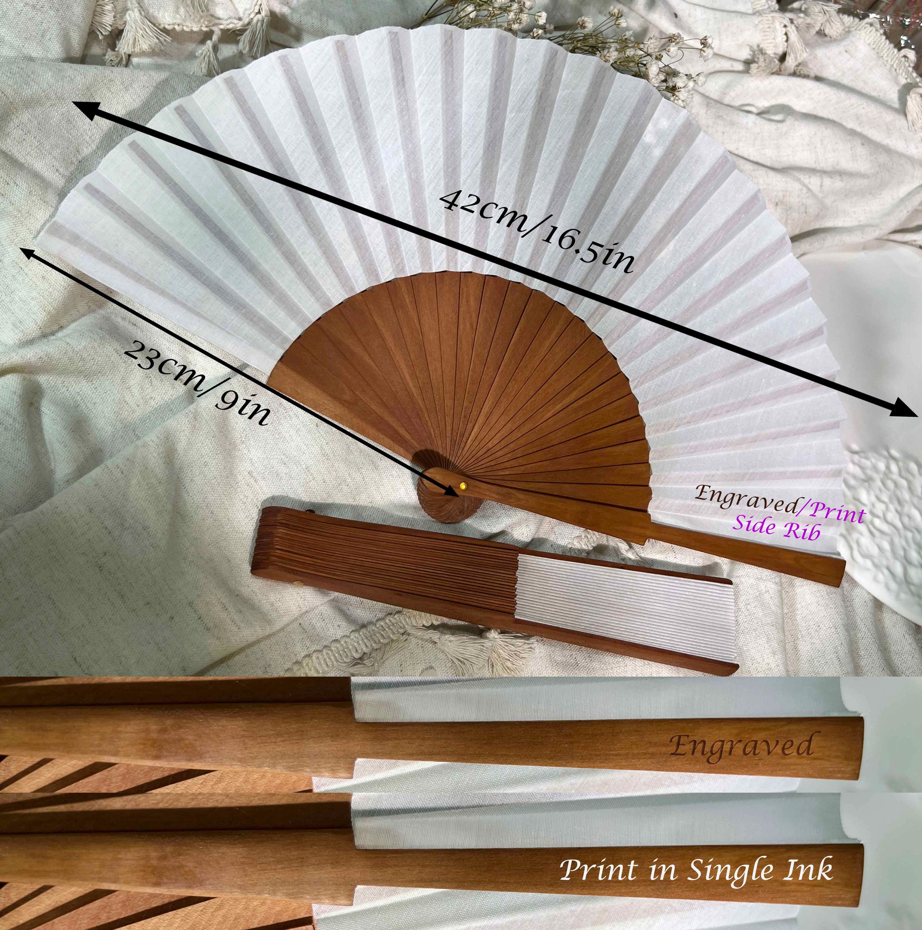 Personalized Hand Fans With Photo Custom Folding Fan,Custom Fan With ...