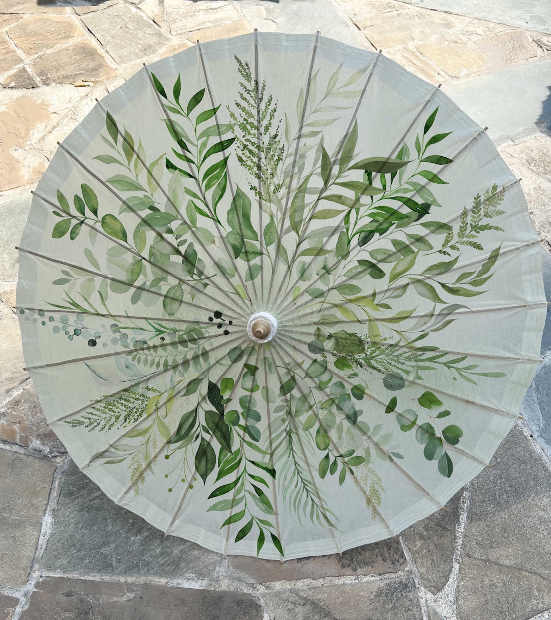 Personalized Custom Monogram Parasols Handmade Beach Wedding Umbrella ...