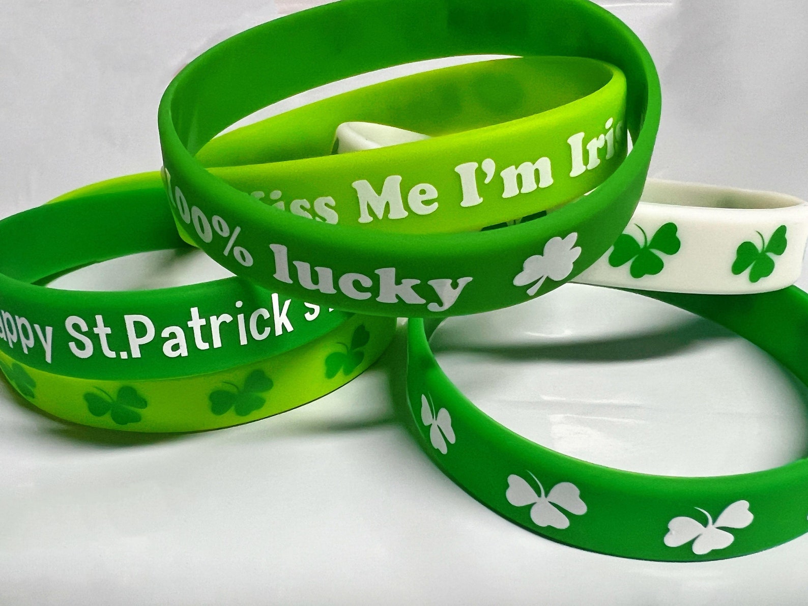 Personalized Silicone Bracelet Custom Rubber Wristbands Event Bulk ...