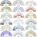 Wedding Party Favors Gifts Guests Personalized Wooden Fabric Fans Bulk ...