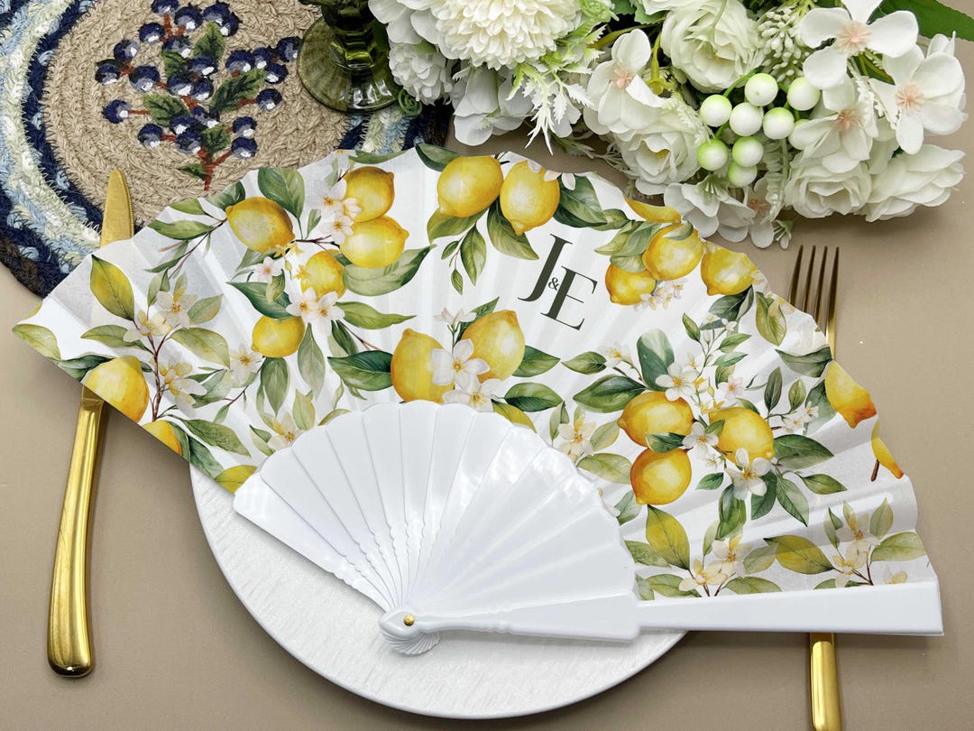 Personalized Wedding Hand Fans Bulk Party Favors Gifts for Guests ...
