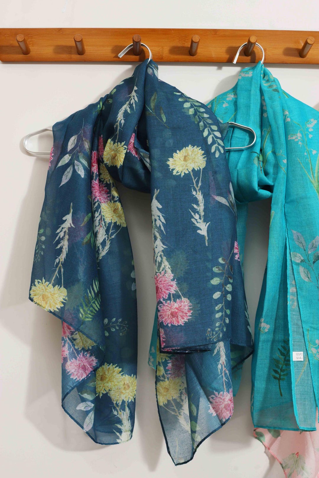 Birth Flower Scarf Birthday Gifts Women Unique Christmas Gifts Birth ...