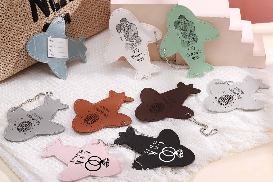 Personalized Luggage Tags Travel Plane School Graduation Gift Party ...