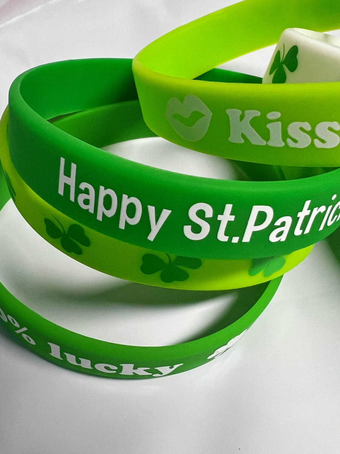 Rush Order Personalized Silicone Bracelet Custom Rubber - Etsy