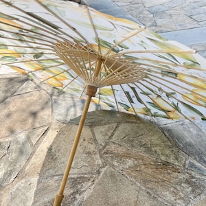 Personalized Custom Monogram Parasols Handmade Beach Wedding Umbrella ...