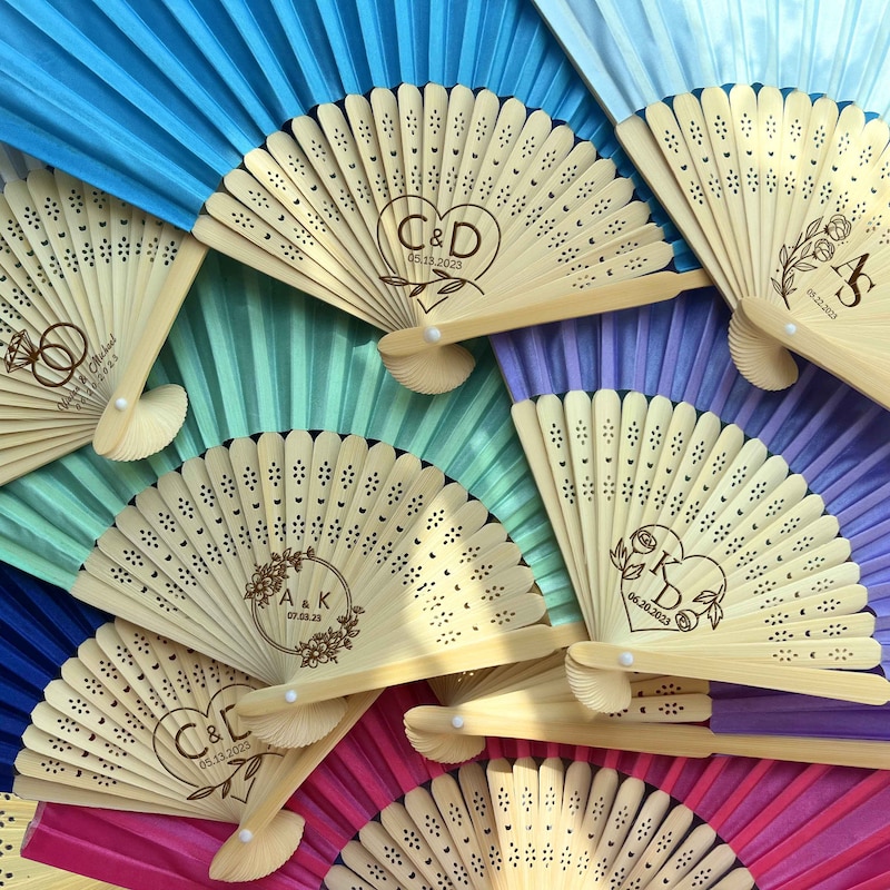 Custom Hand Fan - Etsy