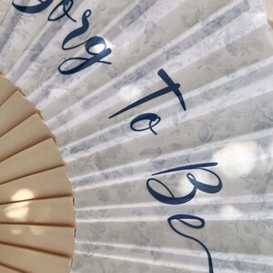 Personalized Wedding Hand Fans Custom Folding Handheld Fans Party ...