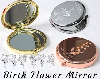 Birth Month Mirror - Etsy