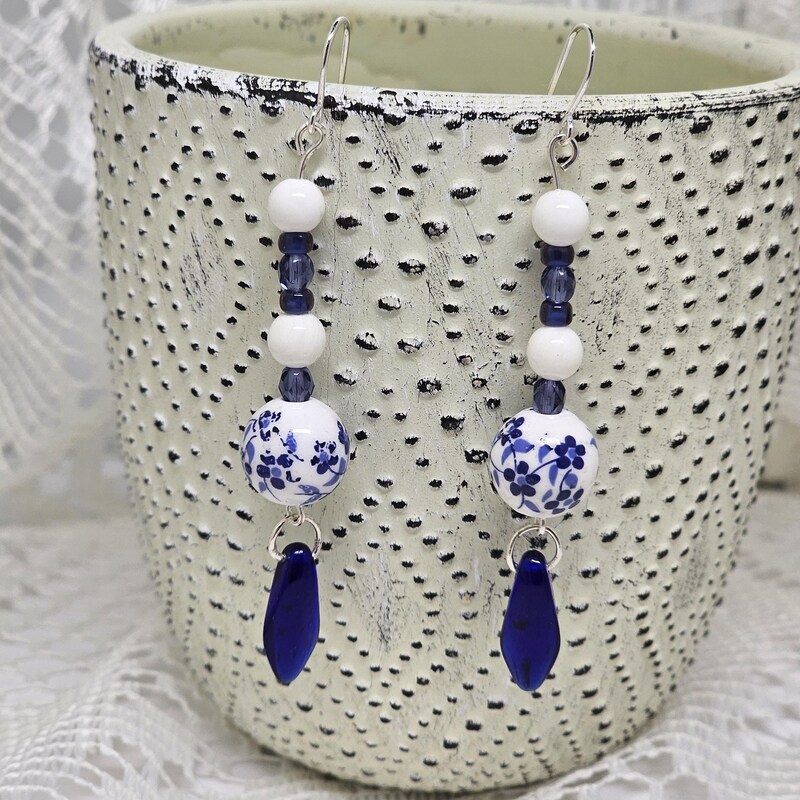 Delft Blue Beads - Etsy