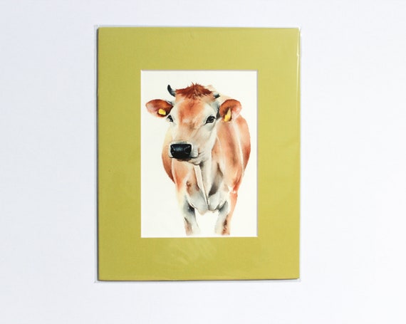 Jersey Cow Painting — grace manning art