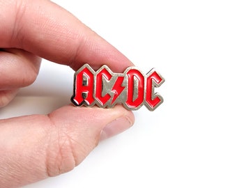 Rock and Roll Pin - Etsy