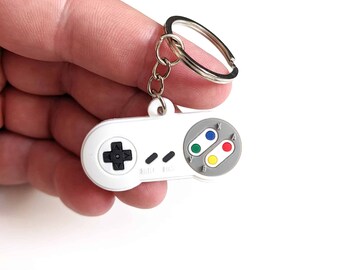 Gaming Key Ring - Etsy