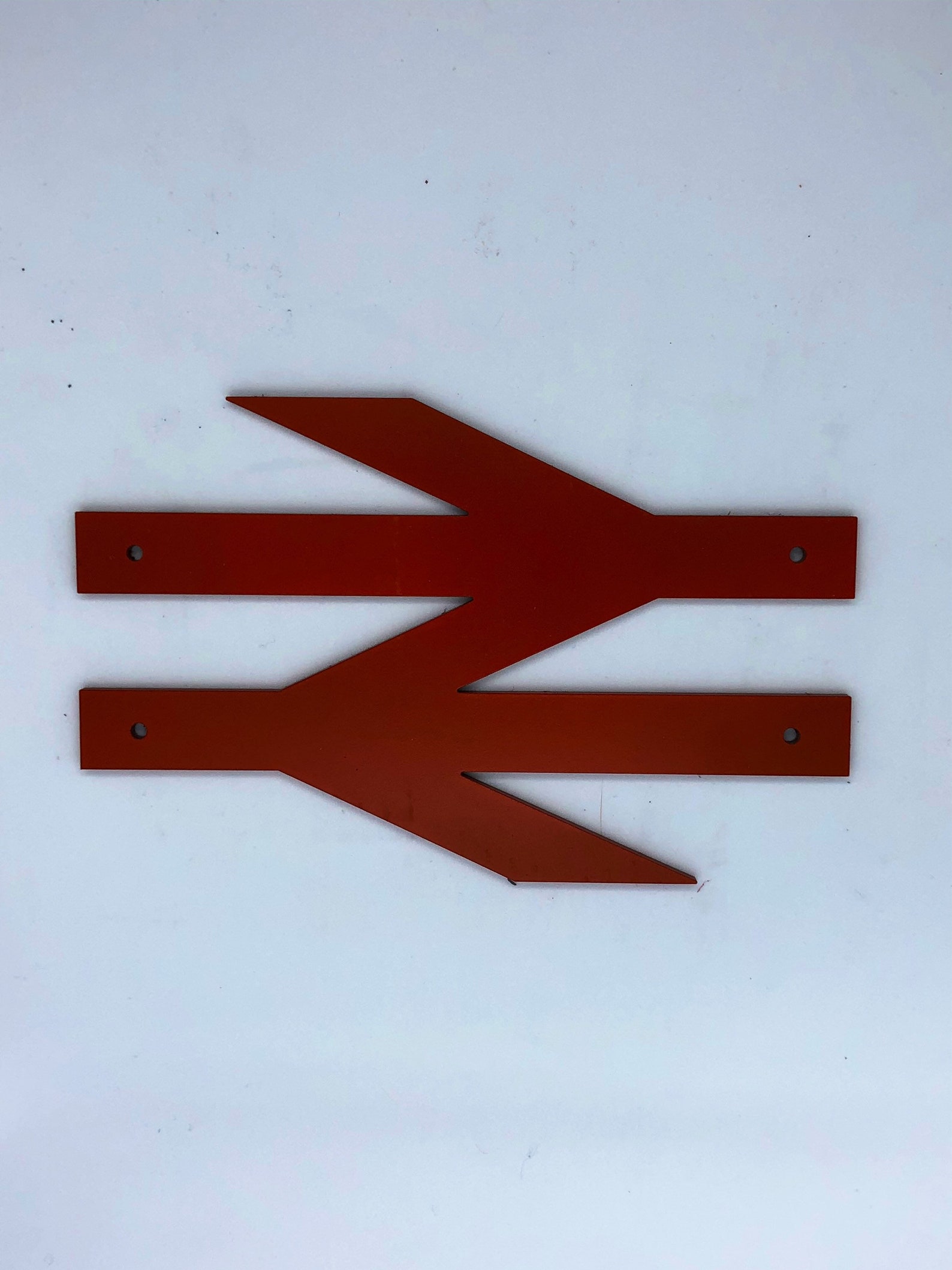 British Rail BR double arrows replica locomotive sign in BR | Etsy