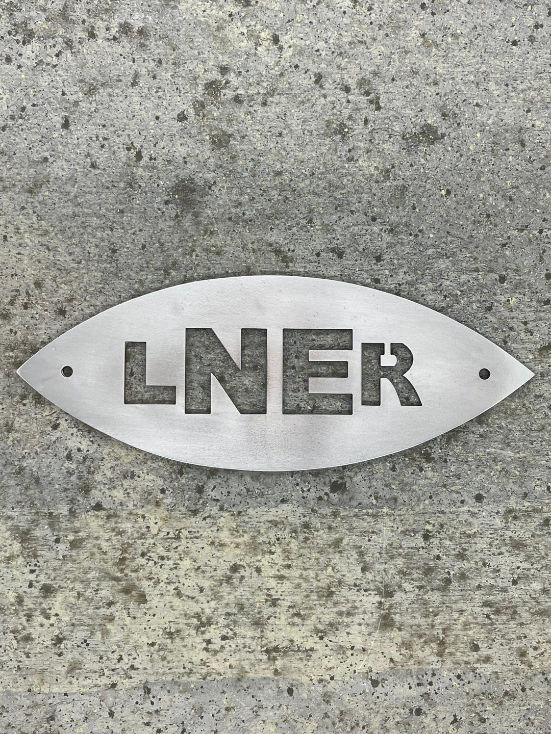 LNER London North Eastern Railway Replica Sign for Model Rail ...