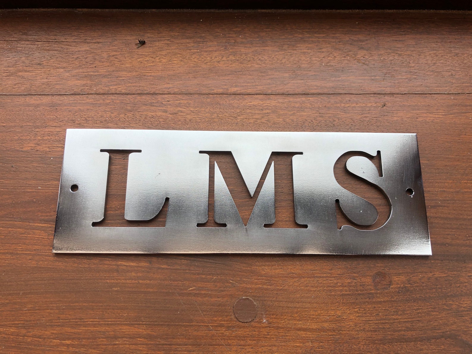 LMS London Midland Scotland Railway Replica Sign for Model Rail ...