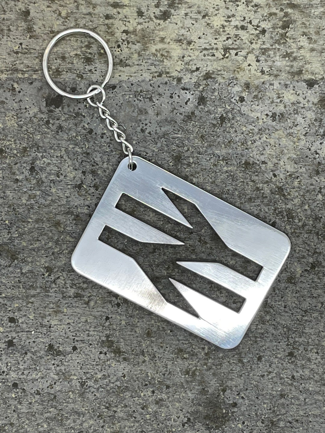 BR British Railway Double Arrows Cutout Keyring Gift for Model Rail ...