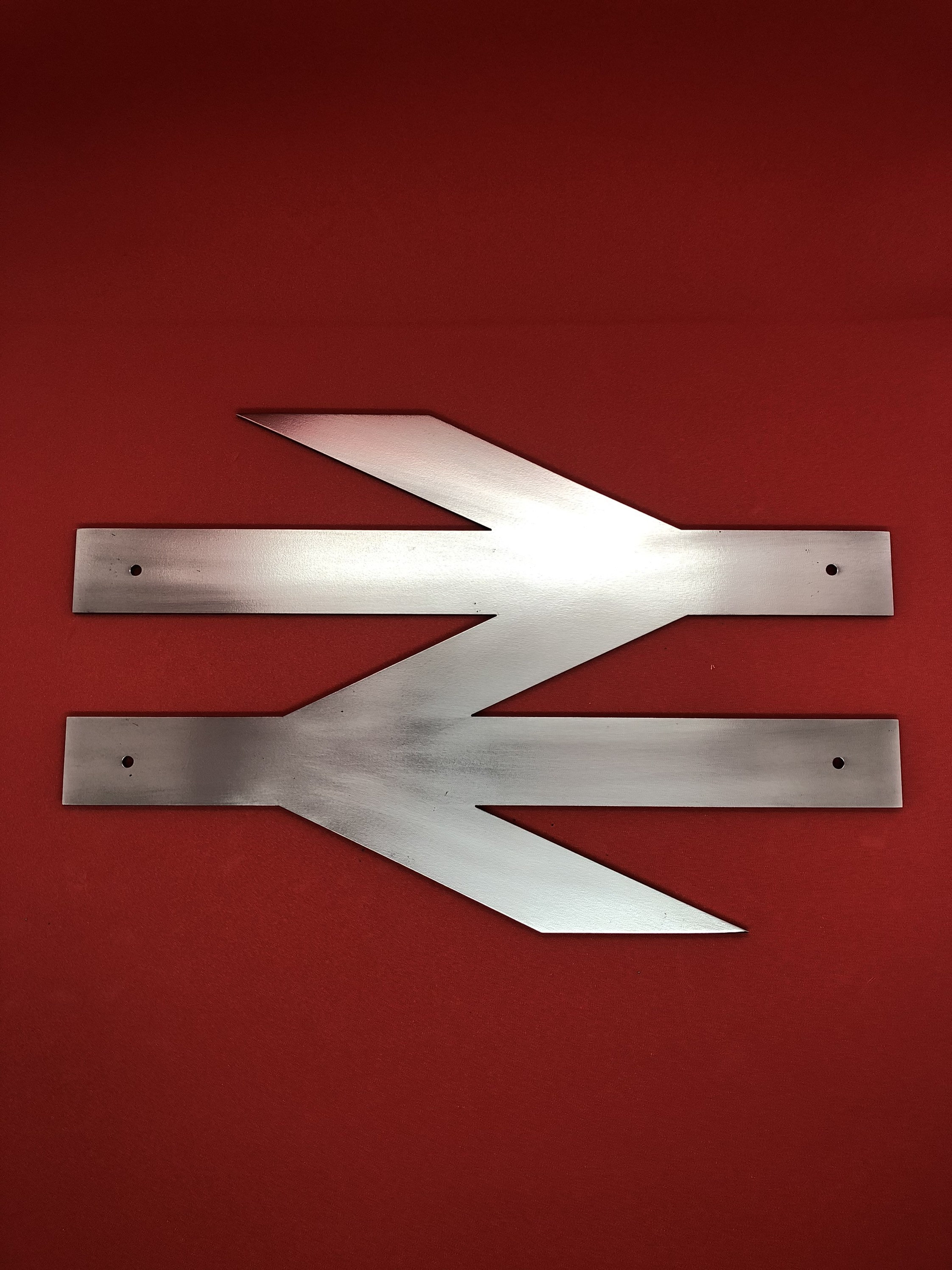 British Rail BR double arrows replica locomotive sign in 3 | Etsy