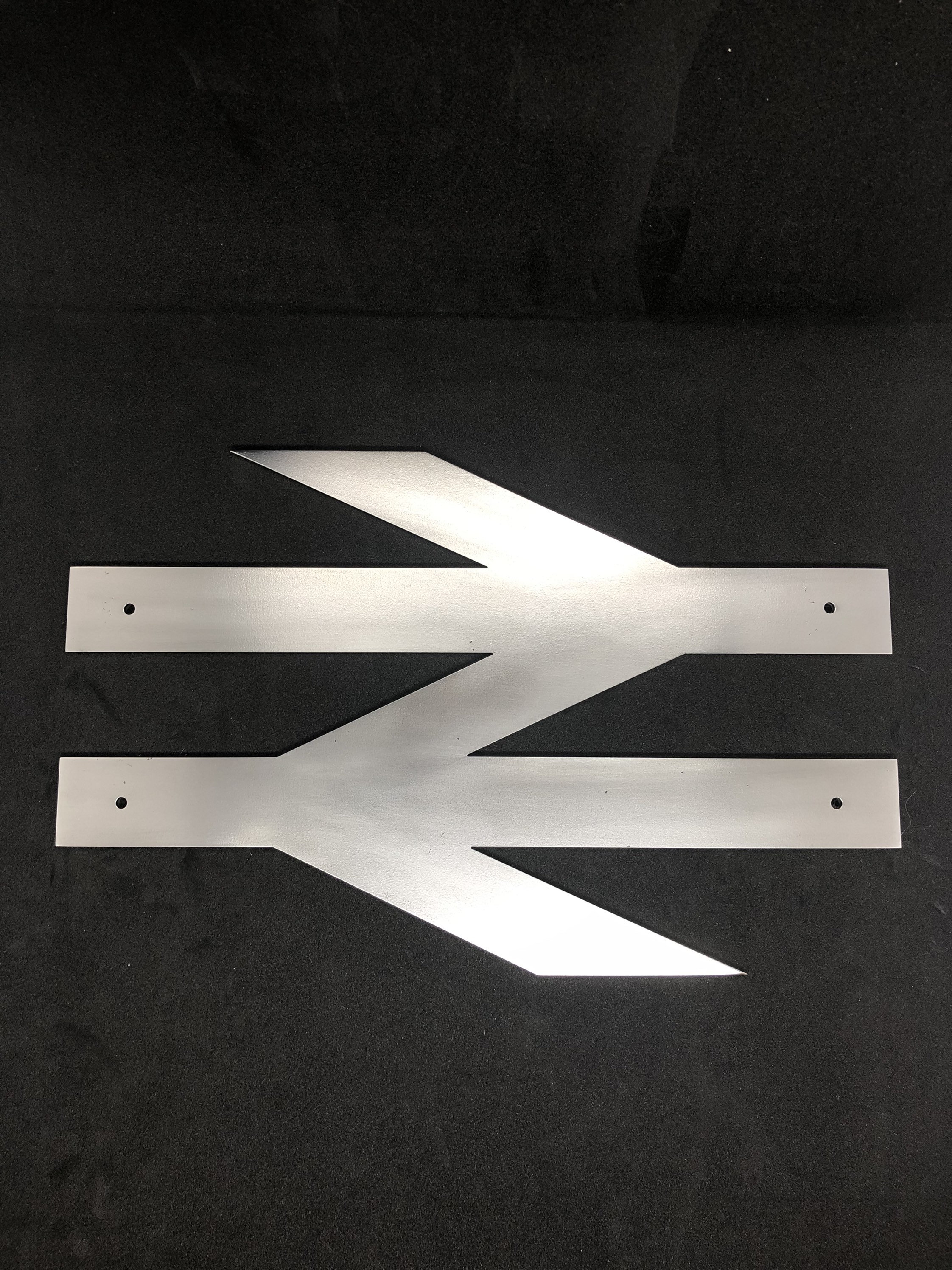 British Rail BR Double Arrows Replica Locomotive Sign in 3 Sizes for ...