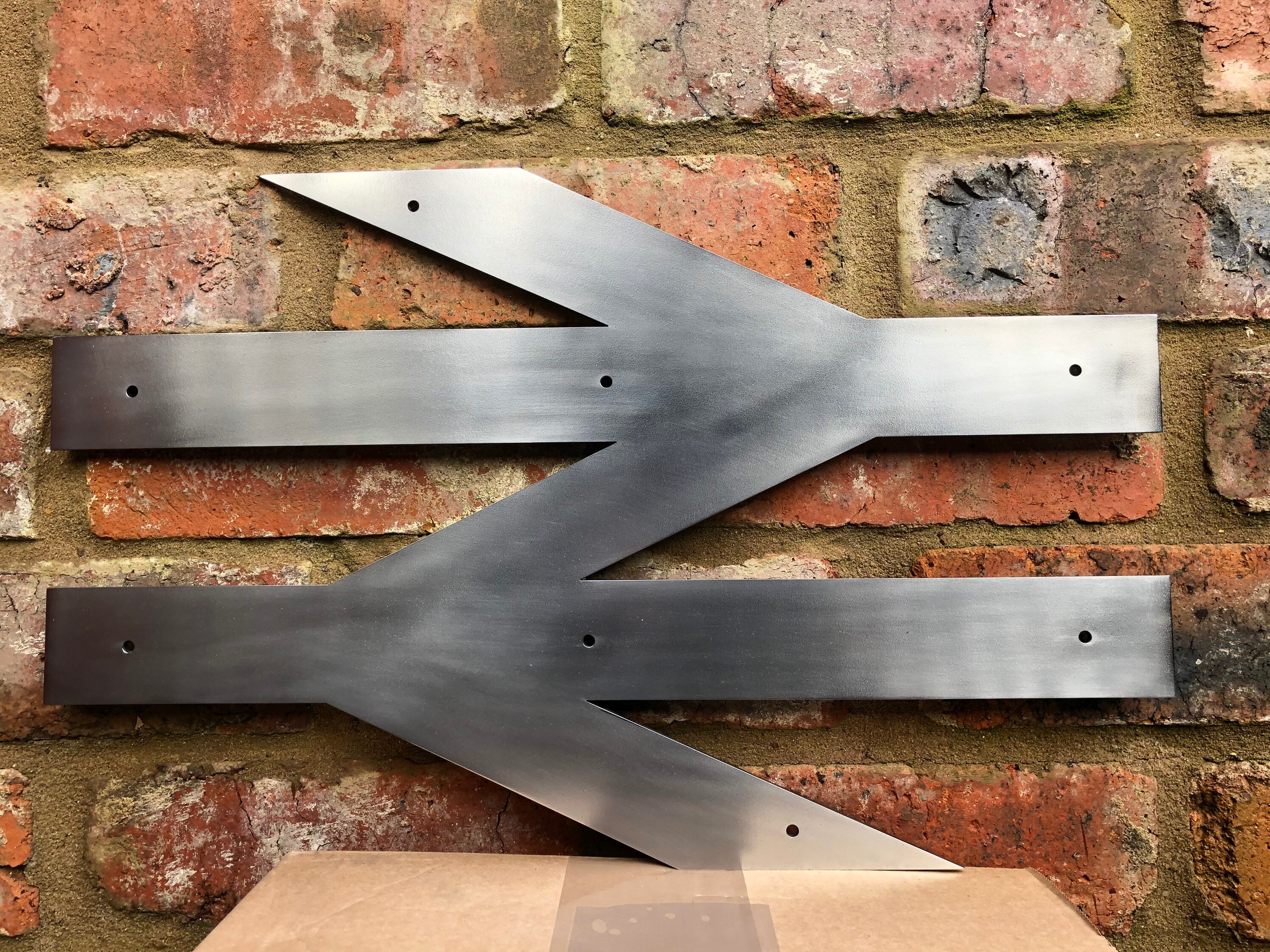 British Rail BR double arrows replica locomotive sign in 3 | Etsy