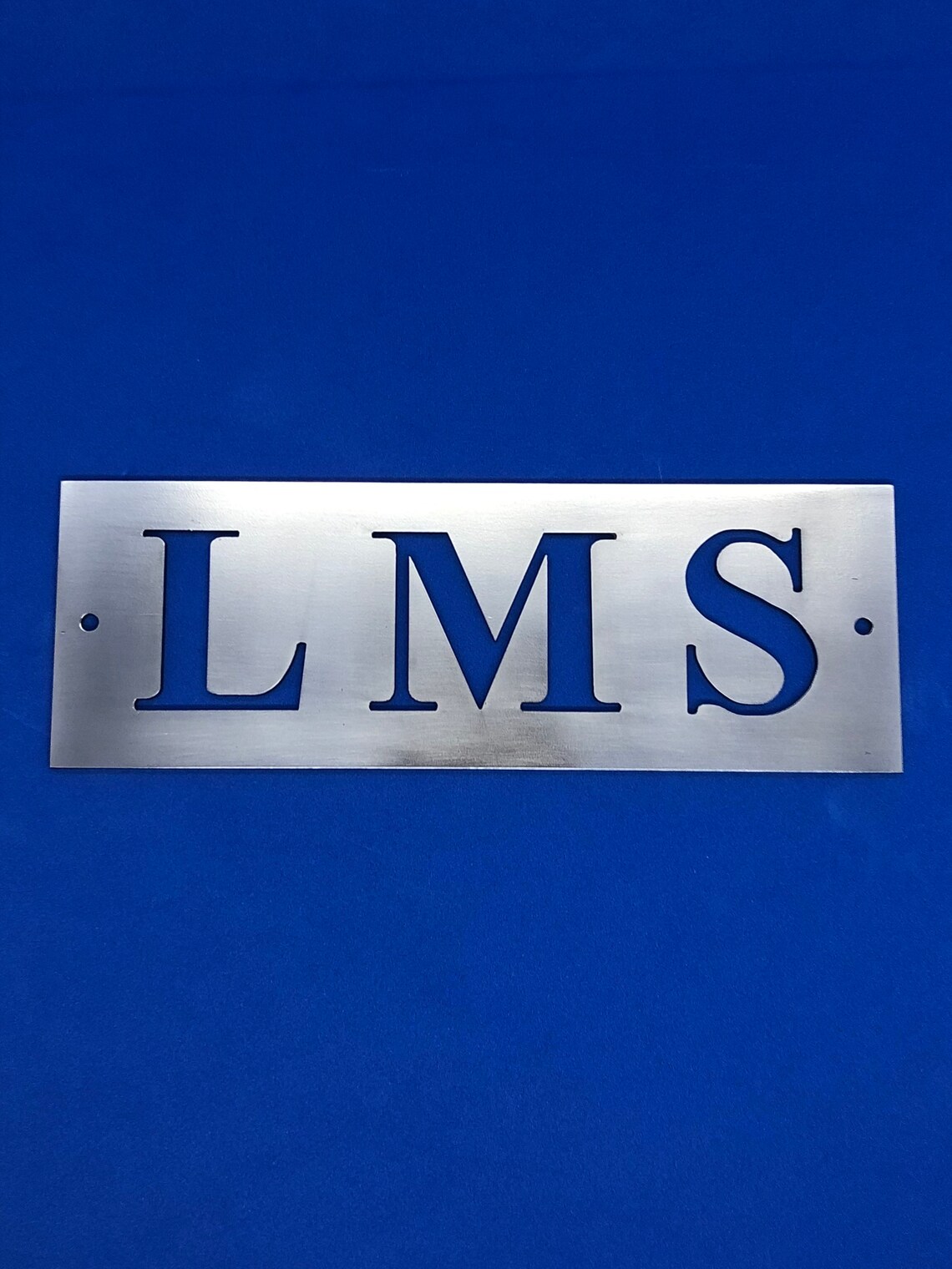 LMS London Midland Scotland Railway replica sign for model | Etsy