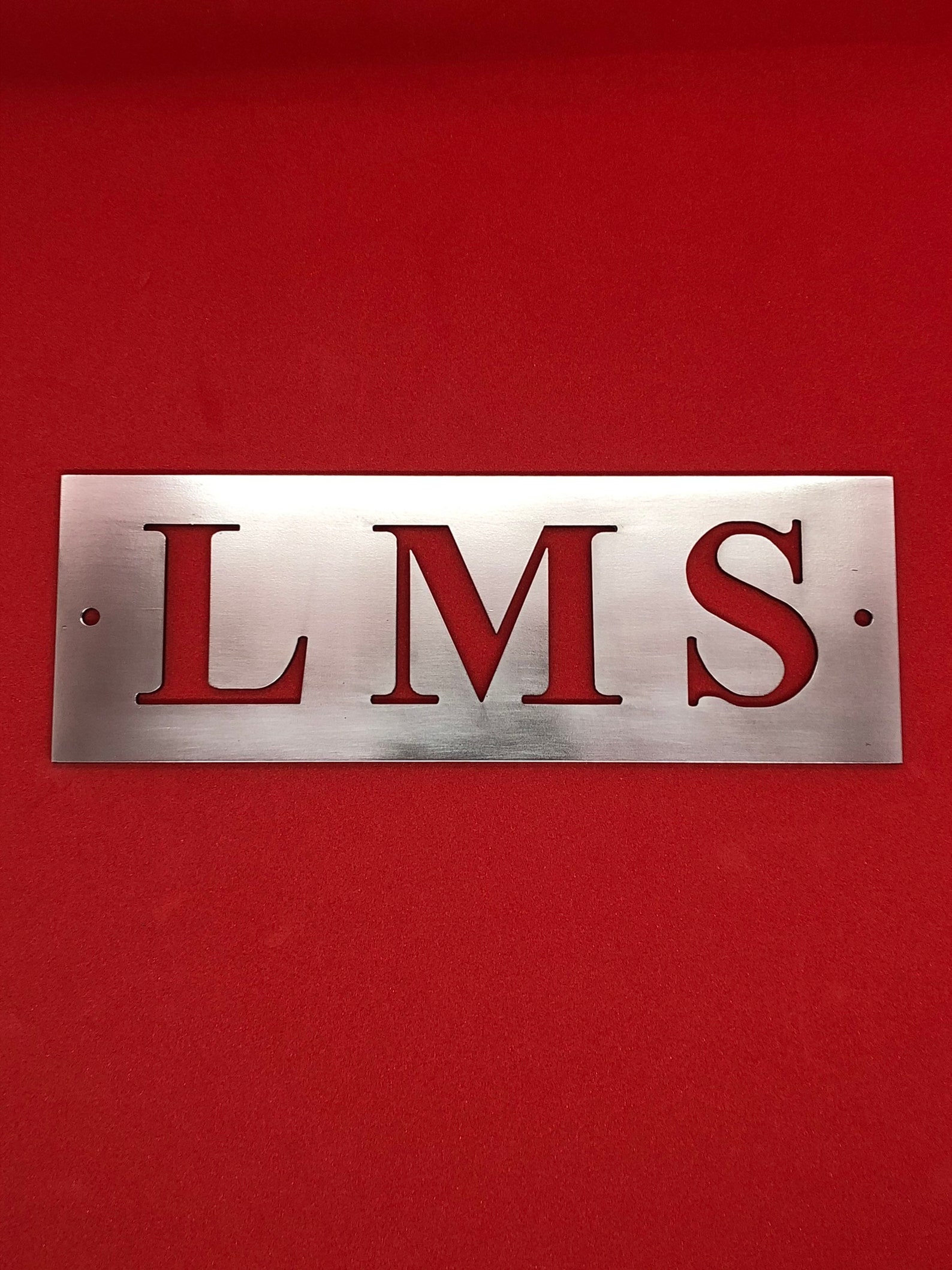 LMS London Midland Scotland Railway Replica Sign for Model - Etsy